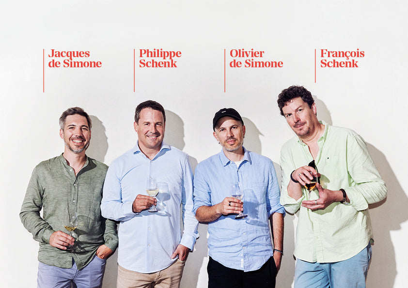 Schenk family Suisse - Producteurs et distributeur de vins depuis 1893